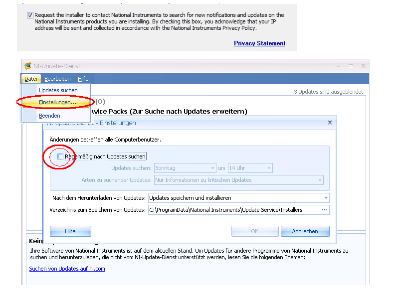 Solved Deleting Ni Update Service Exe From Registry Ni Community
