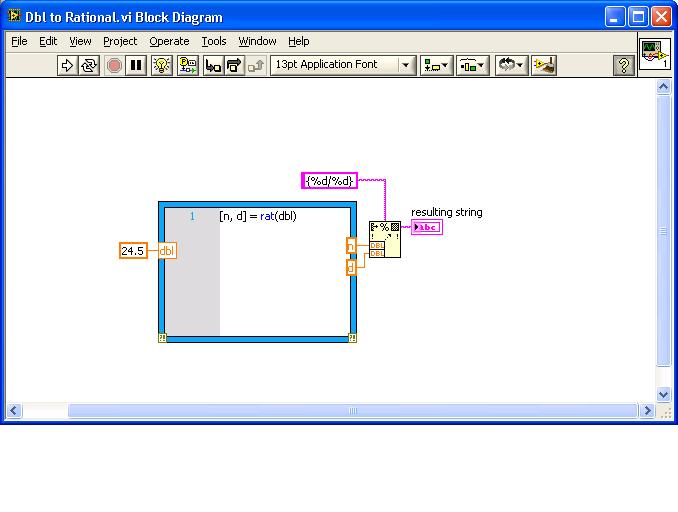 Solved Convert Float To Rational Ni Community