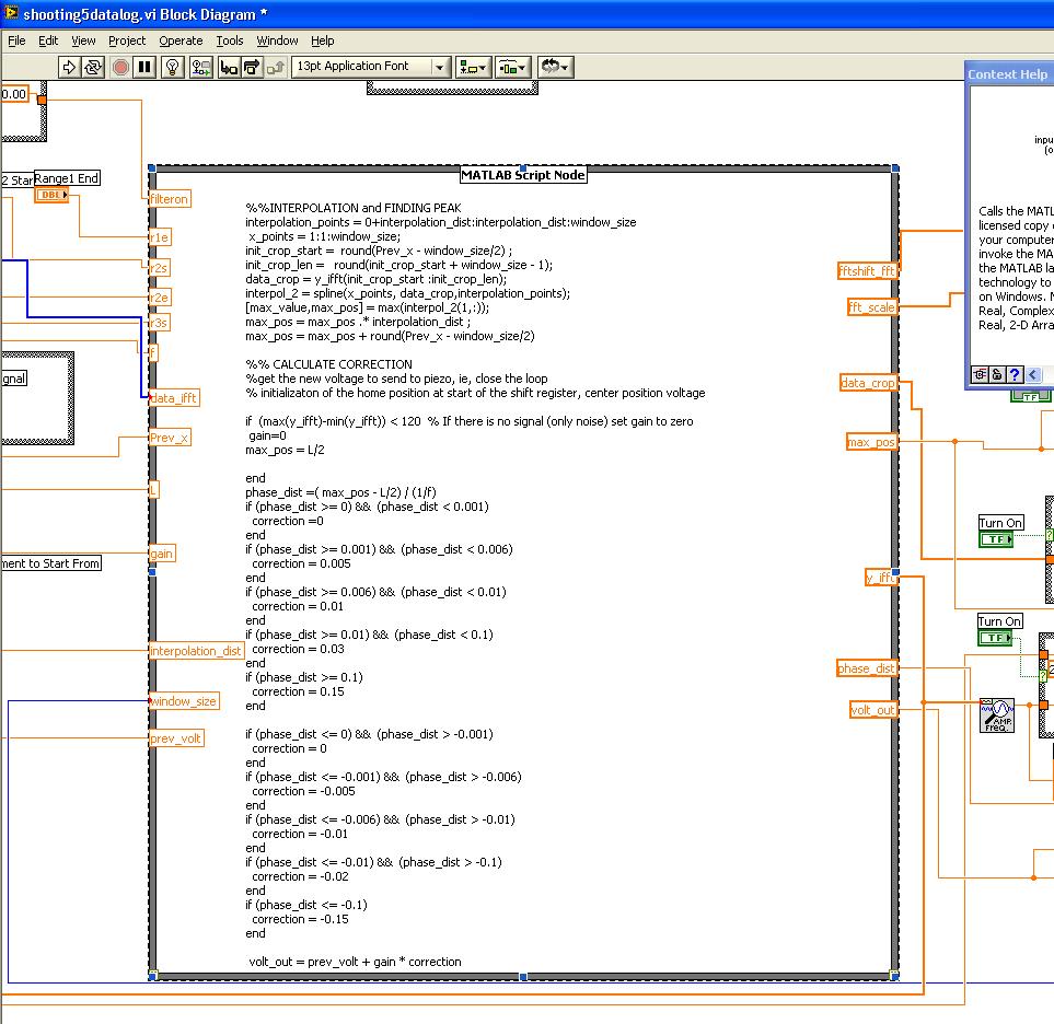 Error 1048 Occurred At Labview Labview Failed To Get Variable From The