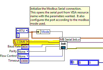 Modbus Ni Community