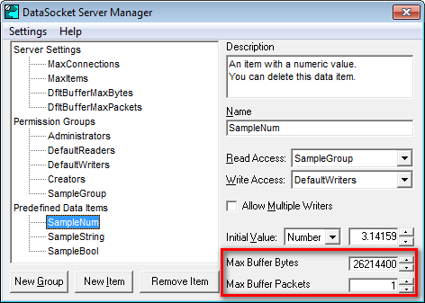 Data Socket Or Shared Variable Fifo Ni Community