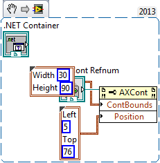 Solved Resizing A Net Container Ni Community