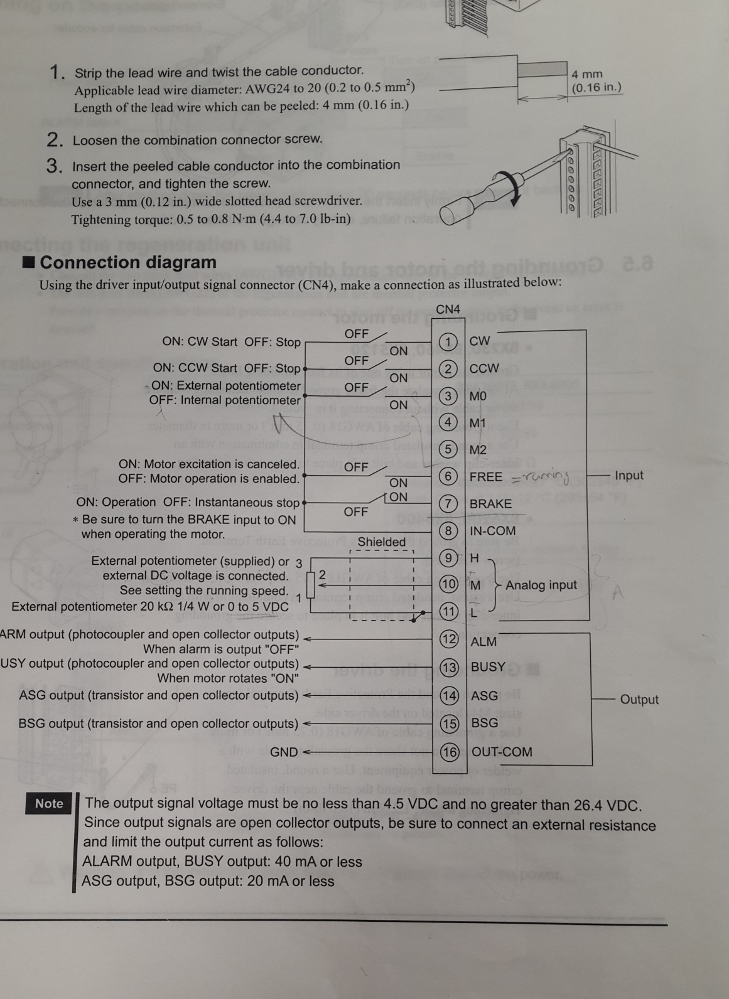 Basic Labview Example Or Tutorial For Motor Control Beginner Ni