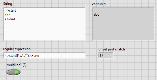 Solved How To Capture Multiple Line String Using Regular Expression