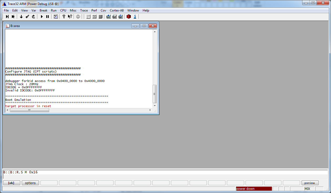 Solved Failed To Initialize Trace32 Ni Community