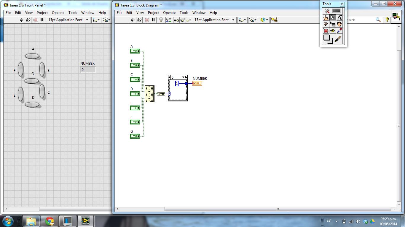 7 Segment Display Ni Community