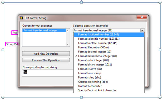 String Display Format Specifiers Ni Community