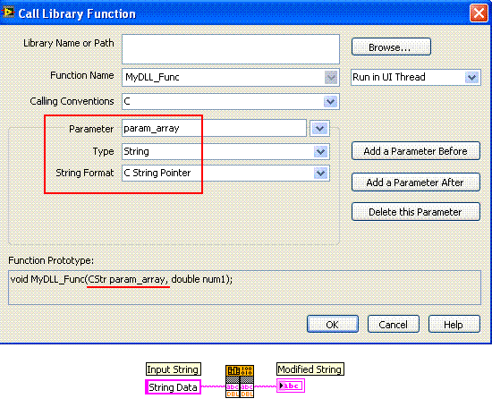 How To Pass Pascal String Pointer To Delphi Dll Ni Community