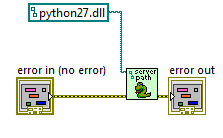 Solved Trouble With Labpython Setting Up The Python Server Ni