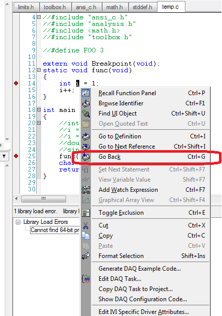 Labwindows Cvi Idea Exchange Ni Community