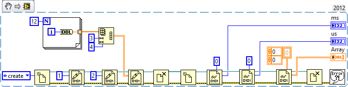 Solved Parsing Binary File When Writing A 2d Array Ni Community