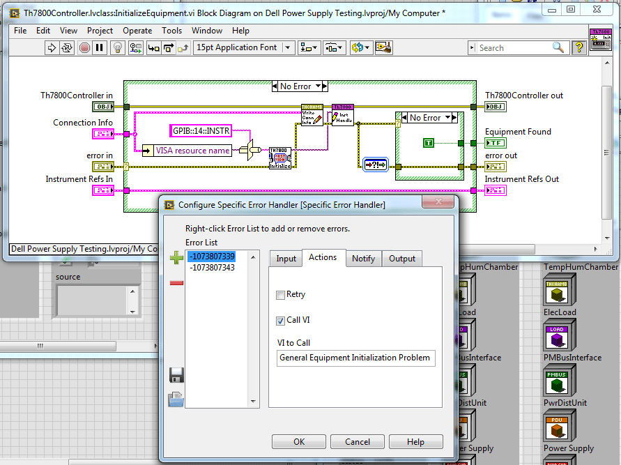 Structured Error Handler Library Ni Community
