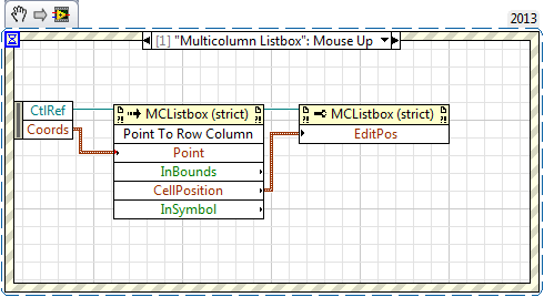 Runtime Editing In Multicolumn Listbox Ni Community