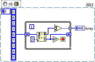 How To Sum Bits In Array And Put It In Another Array Ni Community