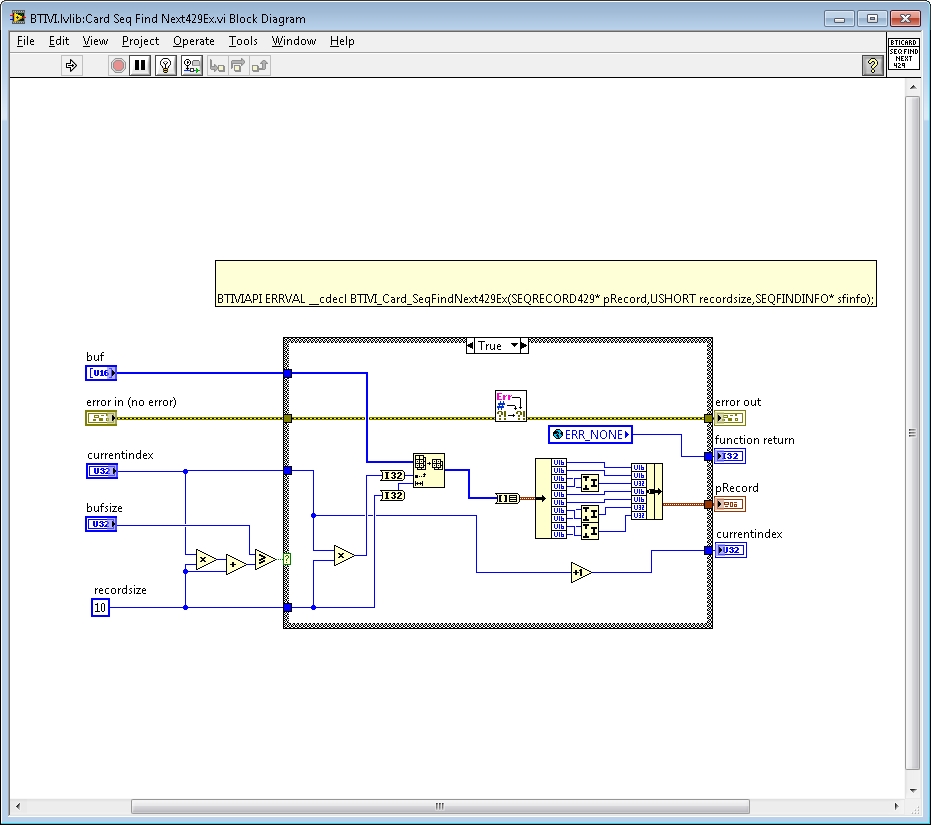 Solved Leaking Handles When Calling C Api Via Call Library Function