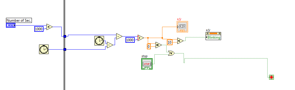 Solved Countdown Timer While Loop Ni Community