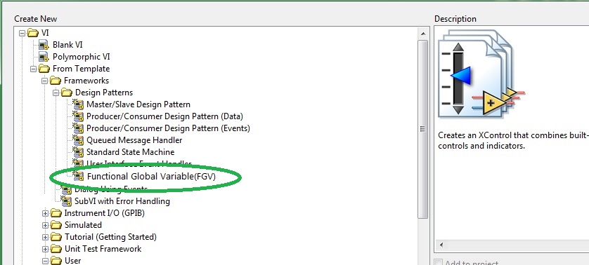 Function Global Variable Fgv Template Ni Community