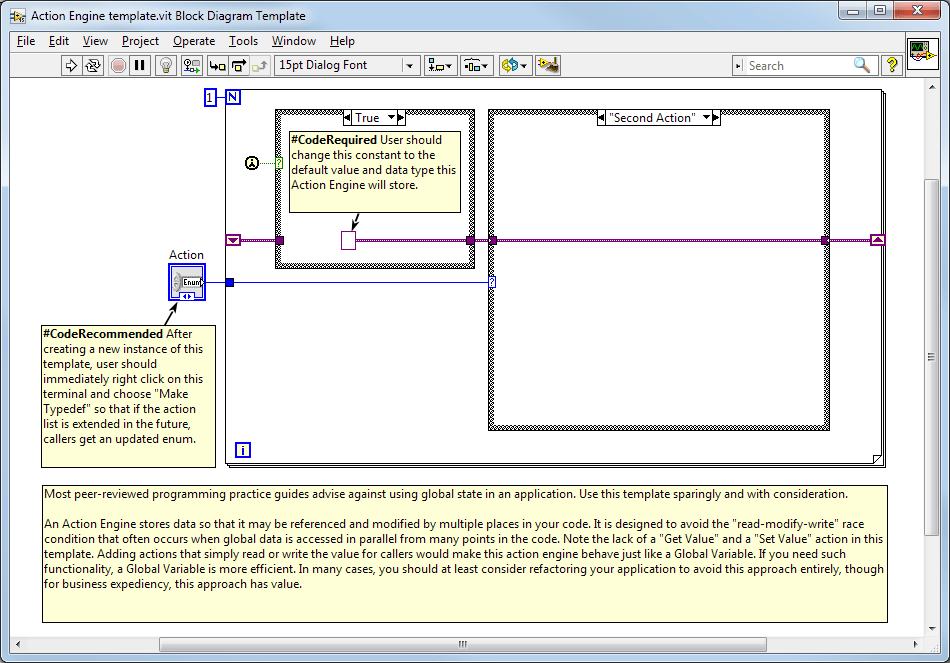 Function Global Variable Fgv Template Ni Community