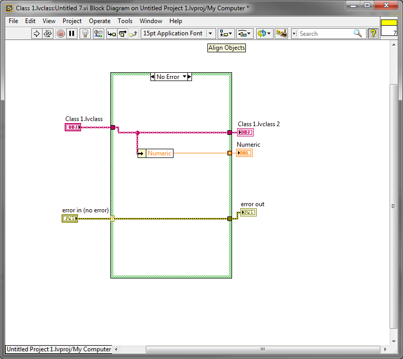Solved Create A Property Definition Vi In Labview Class Ni Community