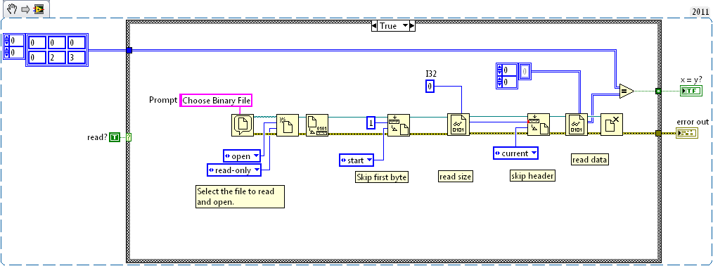Solved Read Large Binary Files Over 1000 Records Ni Community