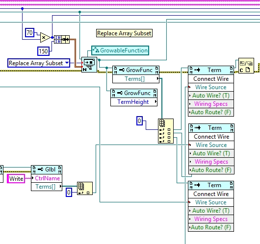 Solved New Vi Object Replace Array Subset Resize And Wires Script