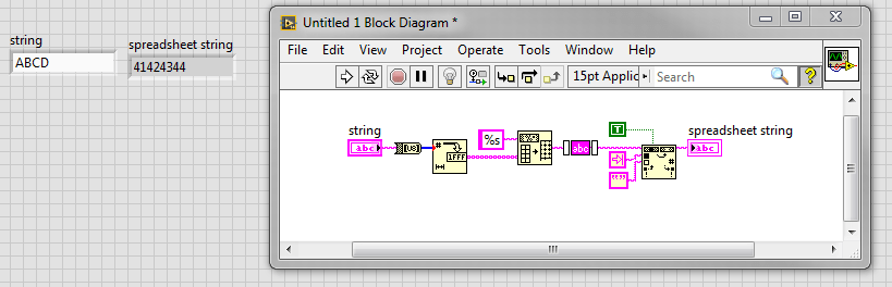 Solved Format Hex String Ni Community
