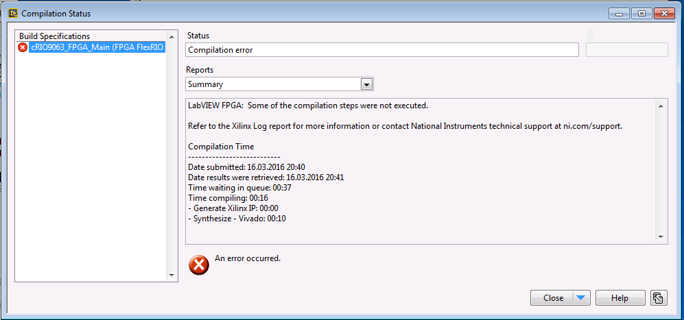 Fpga Xilinx Versions Supported By Linux Version Ni Community