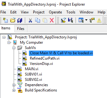 File Path Issues In Exe Ni Community