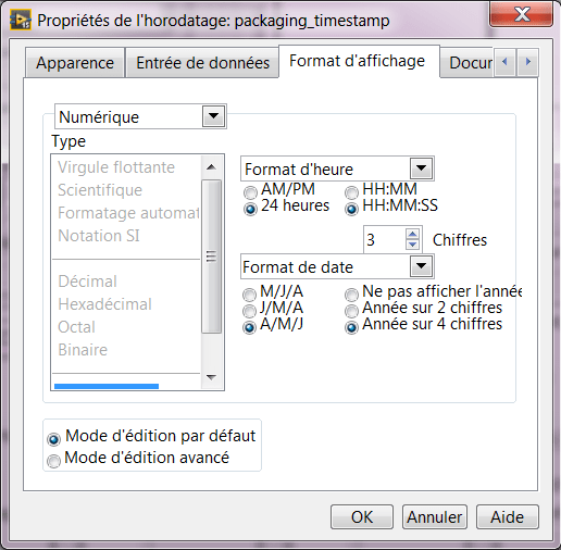 Obtain A Timestamp From Database Connectivity Toolkit Ni Community