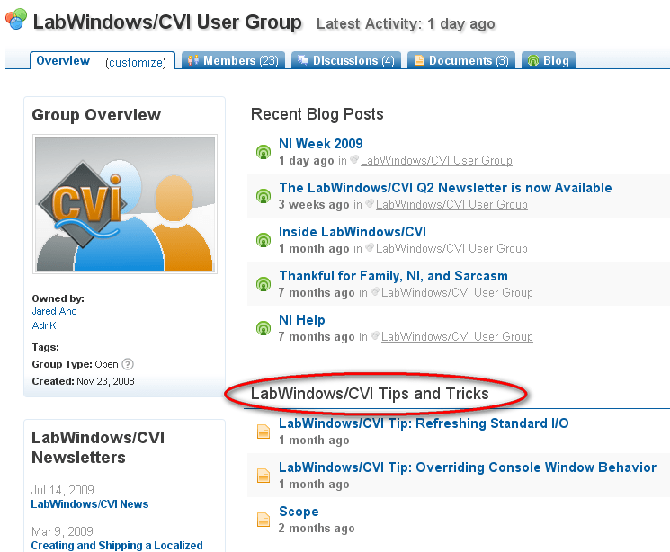 Labwindows Cvi Tips N Tricks Ni Community