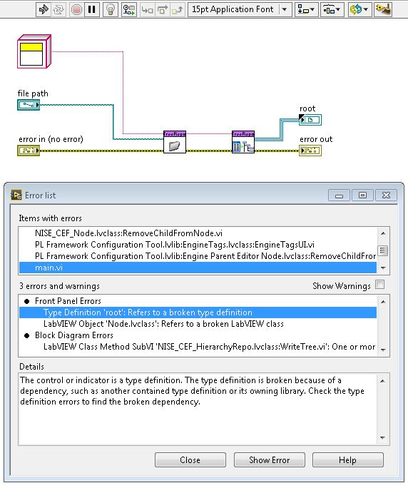 Configuration Editor Framework Cef Ni Community