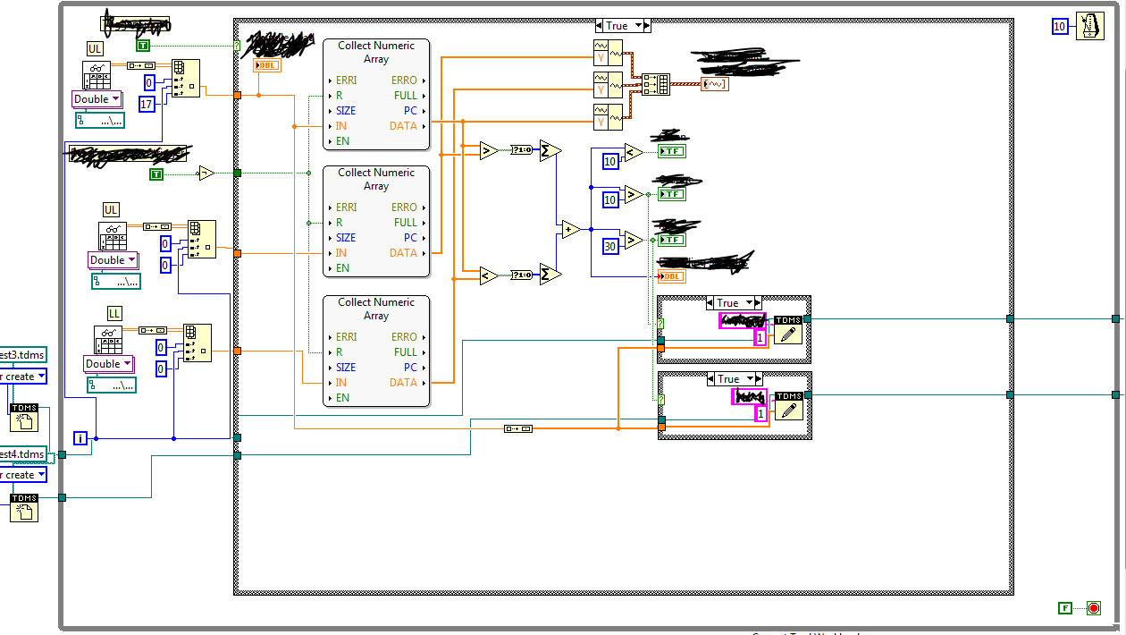 Solved While Loop Or Vi Executes Slower Then Demanded Ni Community