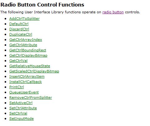 Solved How To Programmatically Set The Selected Radio Button On A