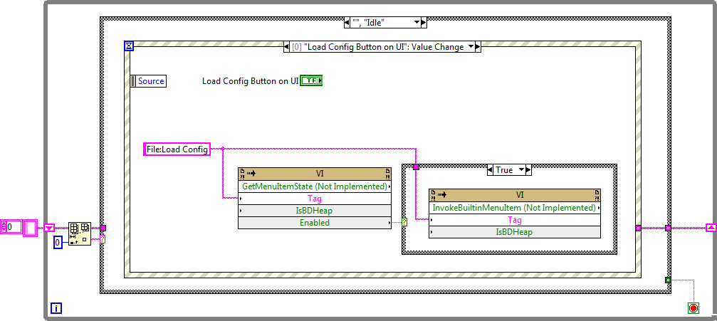 Invoke Menu Item Scripting Ni Community