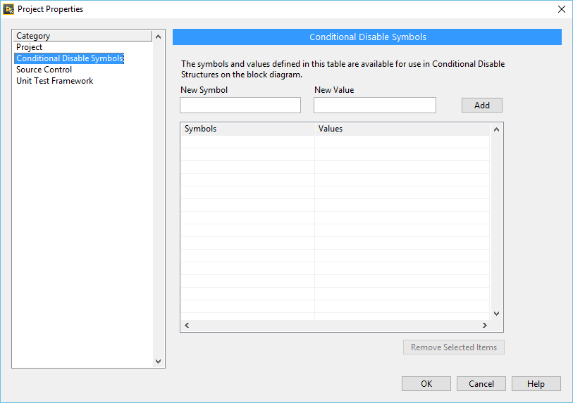 Scripting Help Remove Change Items From A Project Ni Community