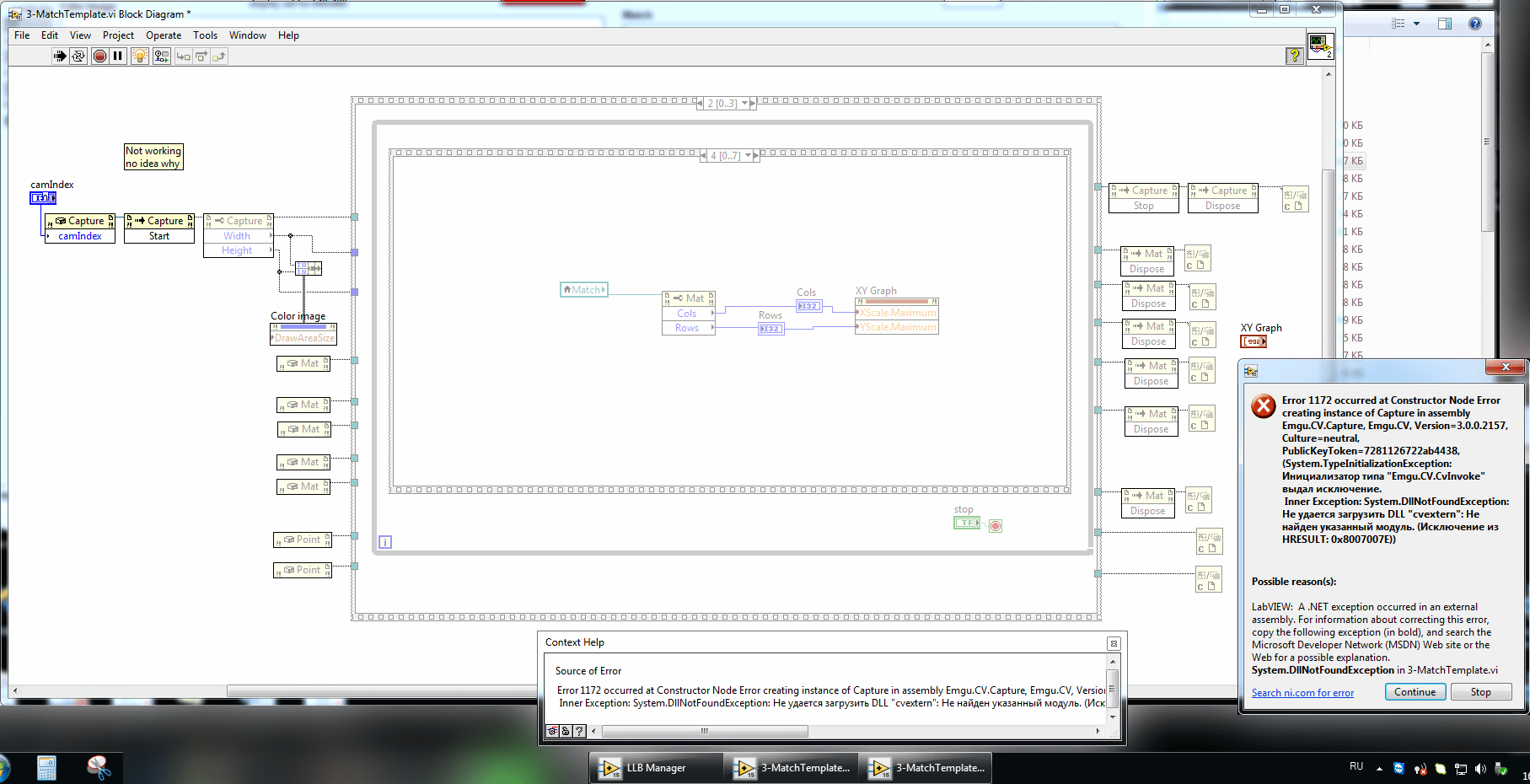 Using Opencv Library In Labview Ni Community