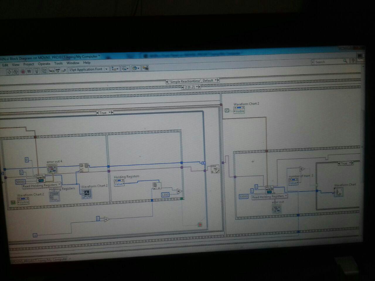 Receiving Data From Modbus Rtu In Two Step Ni Community