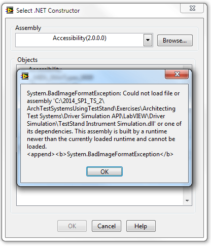 Solved Architecting Test Systems With Teststand Supplied Labview Vi