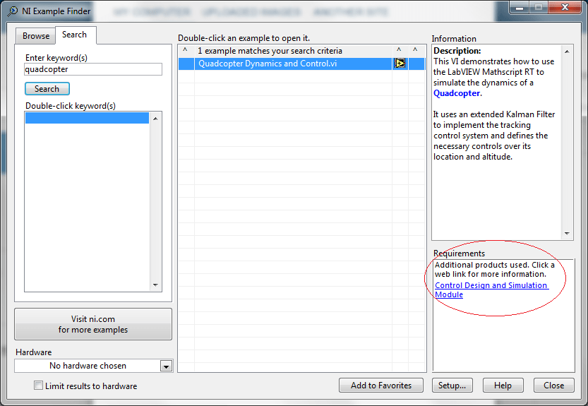 Labview Control Quadcopter Ni Community