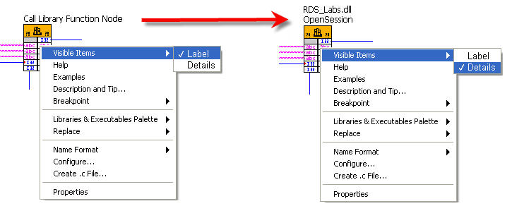 Call Library Function Node Needs More Visible Items Ni Community