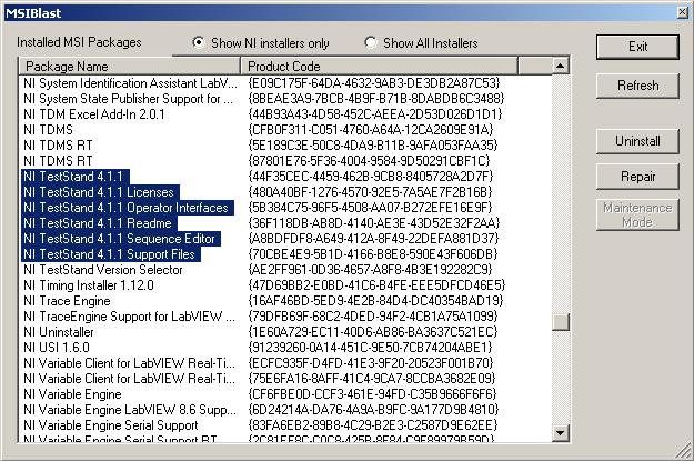 Launch Teststand Failed Ni Community