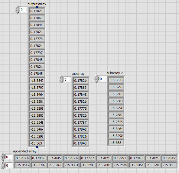 How Do I Reformat My Array Ni Community