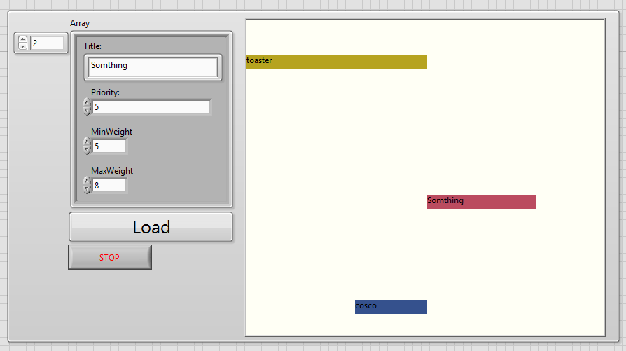 Solved Dynamic Buttons Ni Community