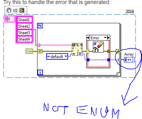 Solved Convert String Array To Enum At Runtime Ni Community