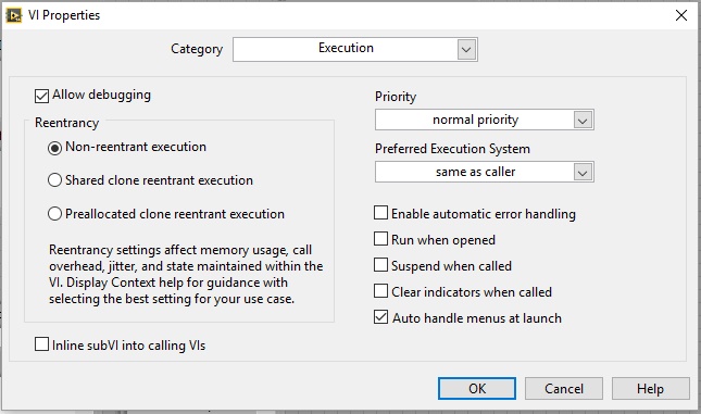 Solved Open Vi Reference Function And A Run Vi Run Vi Method Causes