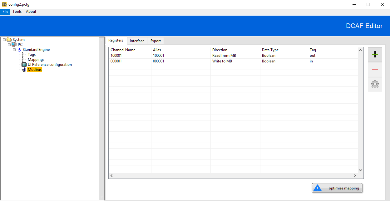 Dcaf Modbus Module Documentation Ni Community