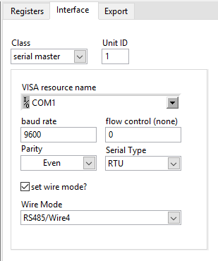 Dcaf Modbus Module Documentation Ni Community