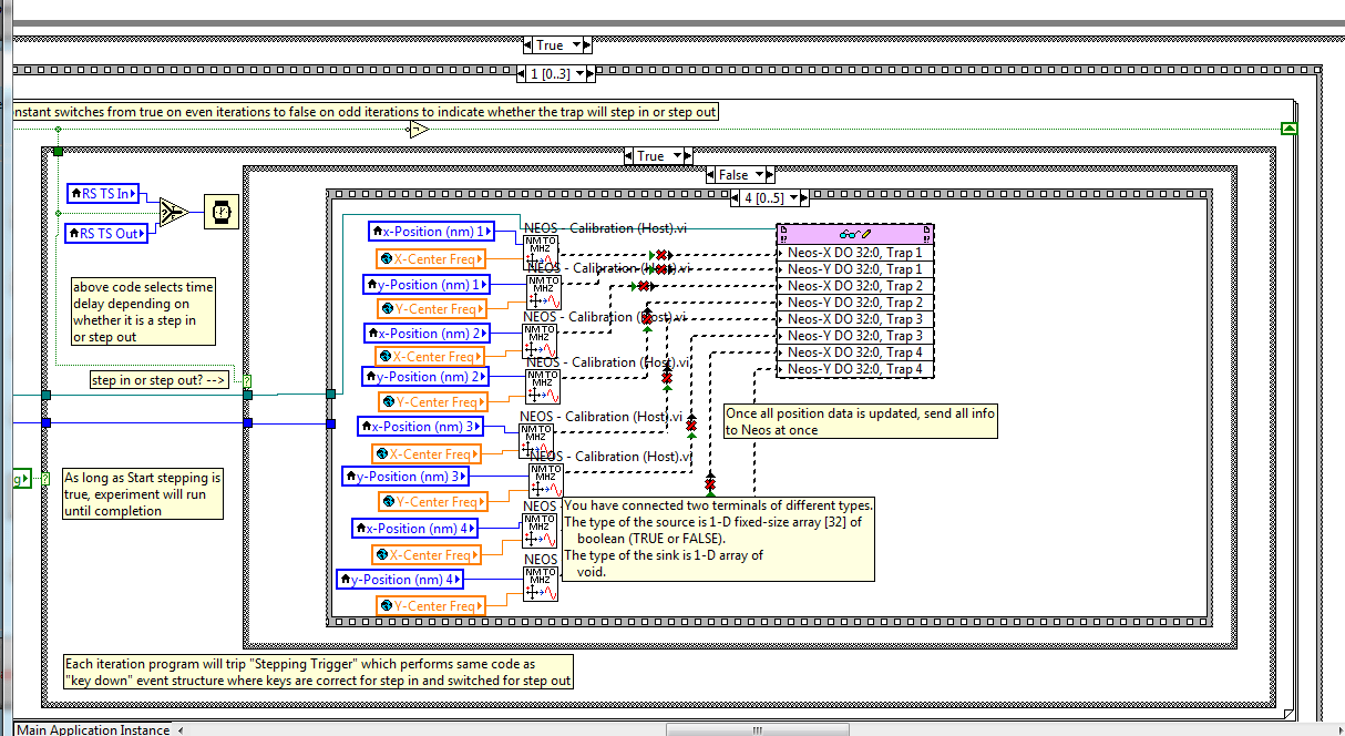 Solved Two Terminals Of Different Types Errors Suddenly Appearing With