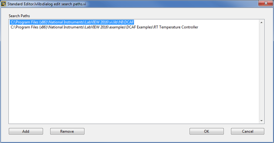 Dcaf Tag Editor Core Documentation Ni Community