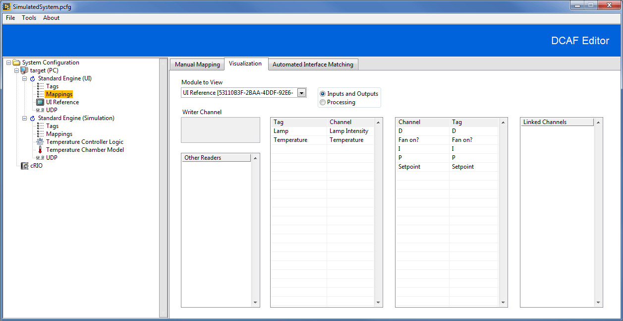 Dcaf Tag Editor Core Documentation Ni Community